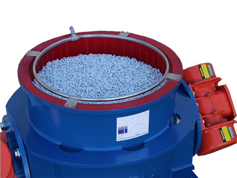 RM-Rundvibrator Gleitschleifanlage | Eurotec Innovation / Eurotec ...